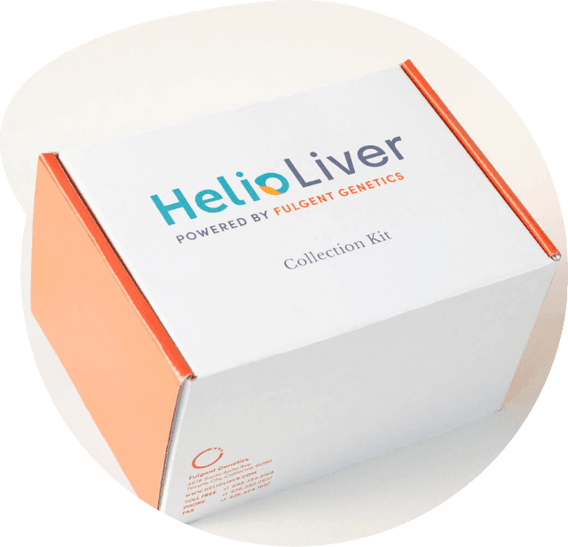 HelioLiver is a multi analyte blood test that evaluates cell free DNA ...
